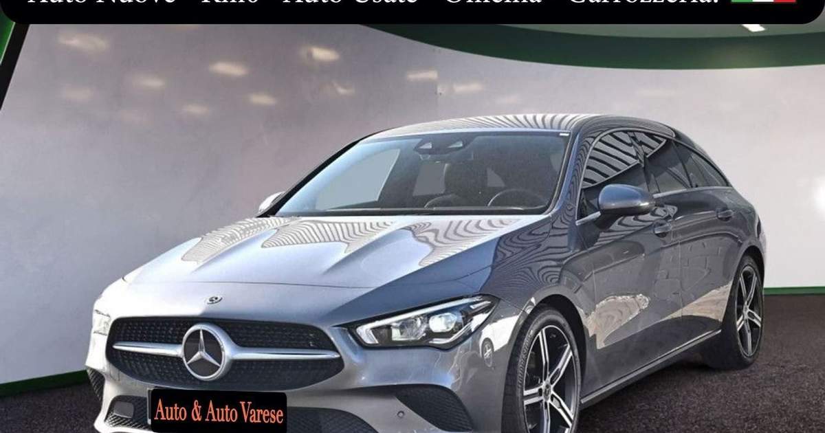 Mercedes-Benz CLA 180 Automatic Shooting Brake Sport Usata Benzina con ...