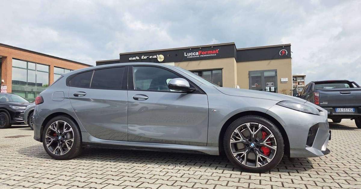 BMW Serie 1 120 120 48V MSport Pro Usata Ibrida Benzina con 9.000 km a ...