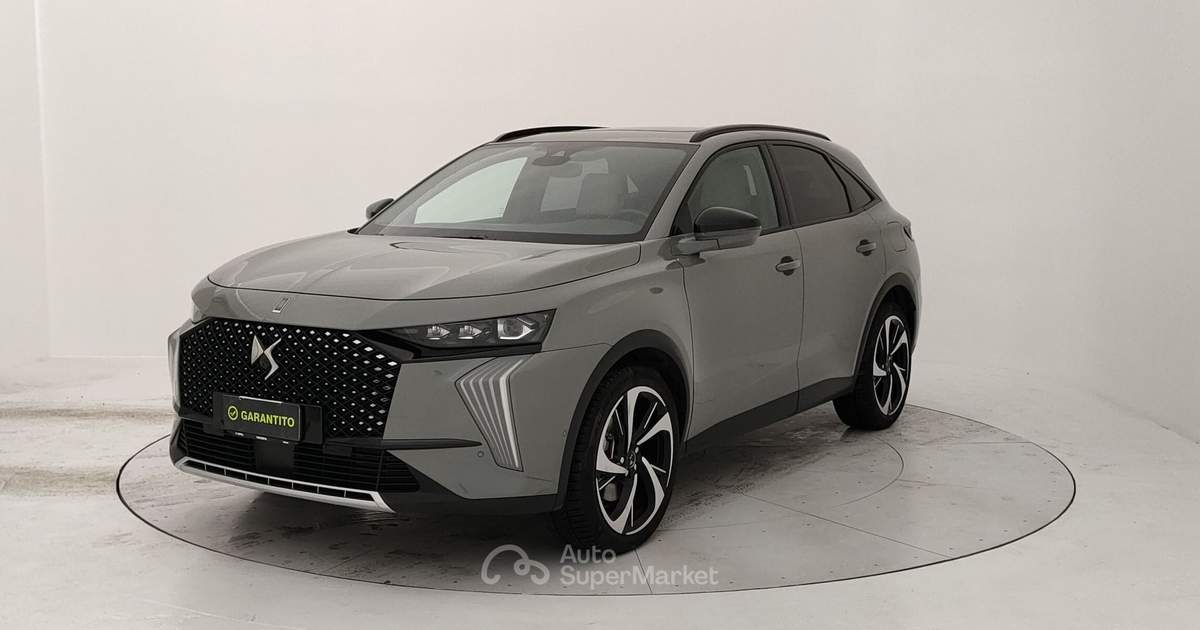 DS Automobiles DS 7 Ds7 1.6 phev etoile 225cv auto Usata Ibrida Benzina ...