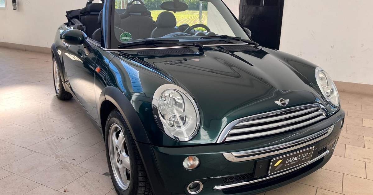 MINI Clubman 1.6 16V One Cabrio NEOPATENTATI, VENTENNALE Usata Benzina ...