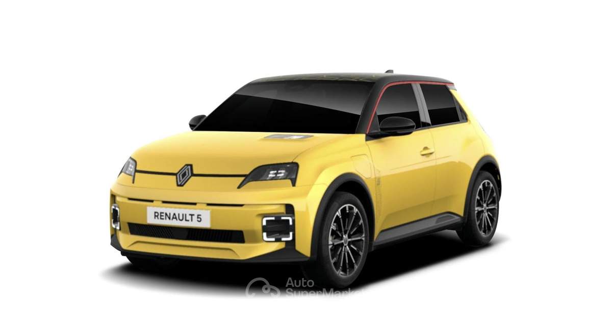 Renault 5 E-Tech Electric RENAULT iconic cinq 120 cv urban range Usata ...