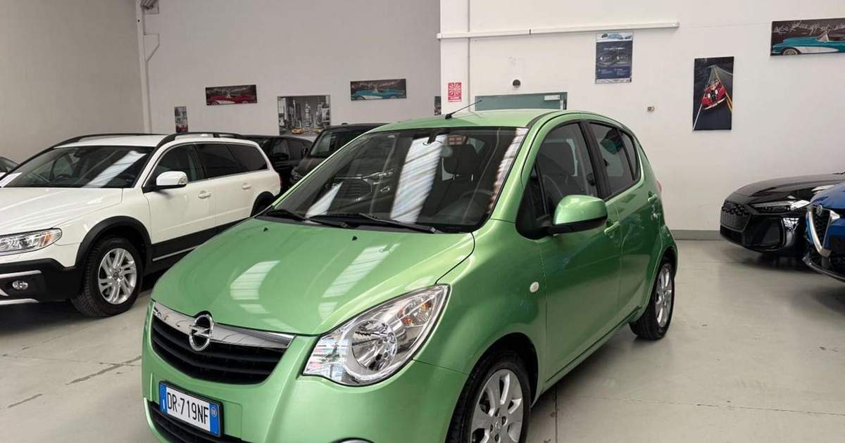 Opel Agila Enjoy Usata Benzina con 93.200 km a Modena (MO ...