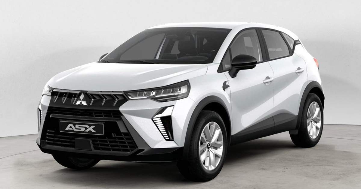 Mitsubishi ASX 1.0L Inform 67 kW Usata Benzina con 1 km a Palermo (PA ...