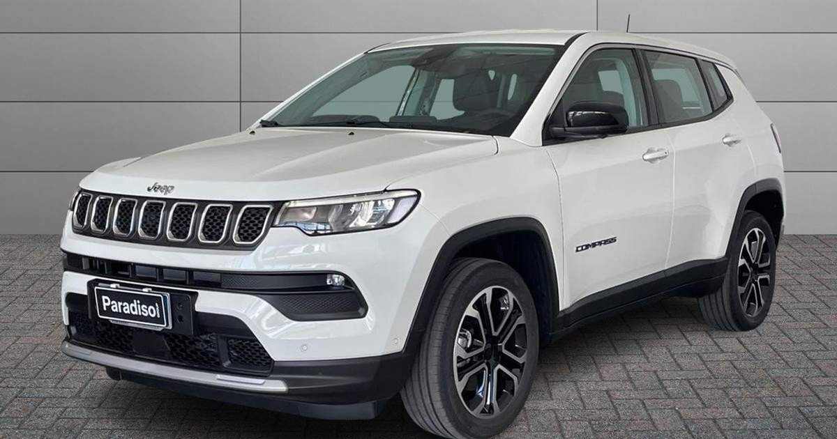 Jeep Compass E-HYBRID ALTITUDE 2025 - KM0 | 130CV KM 0 Ibrida Benzina ...