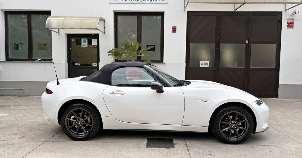 Mazda MX-5 Mx5 ND 1.5 131cv Soft Top Usata Benzina con 124.413 km a ...