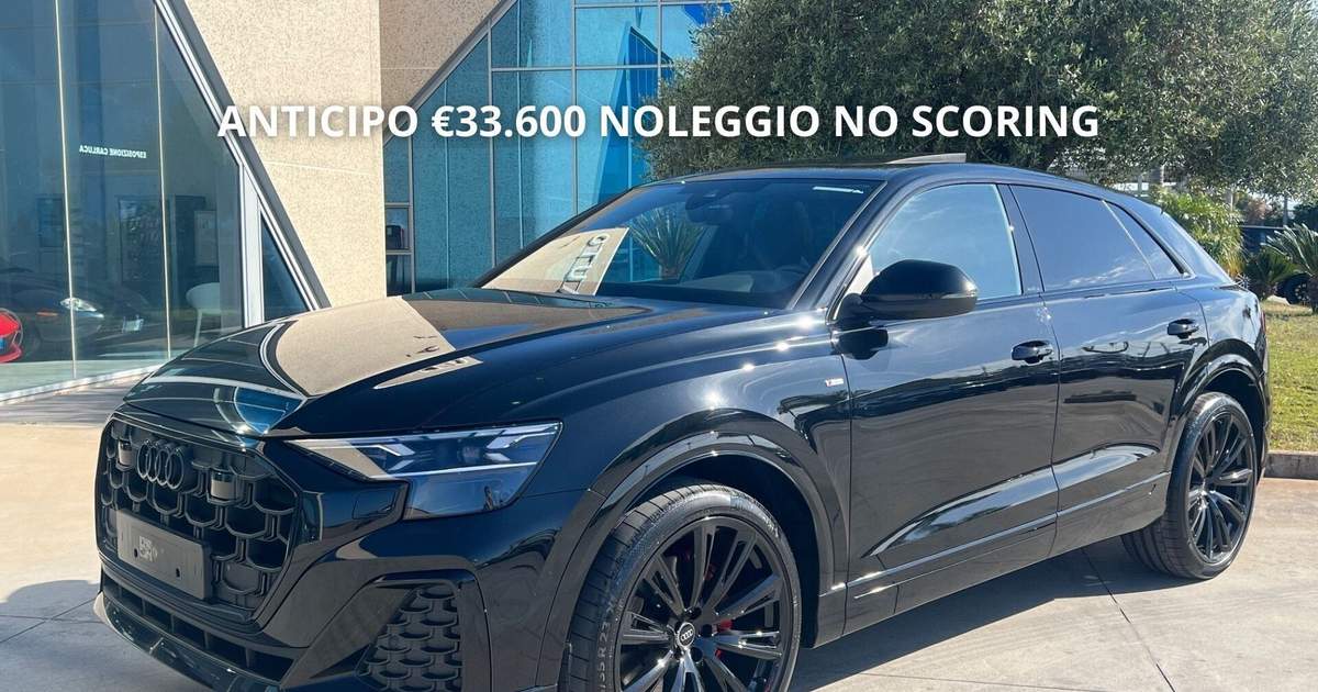 Audi Q8 SUV TDI quattro 210 kW tiptronic S line edition - ANTICIPO €33. ...