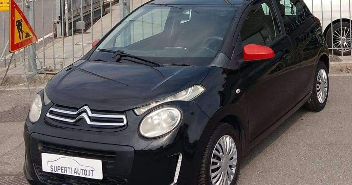 Citroen C1 5p 1.0 vti Live neopatentati solo 60.000km Usata Benzina con ...