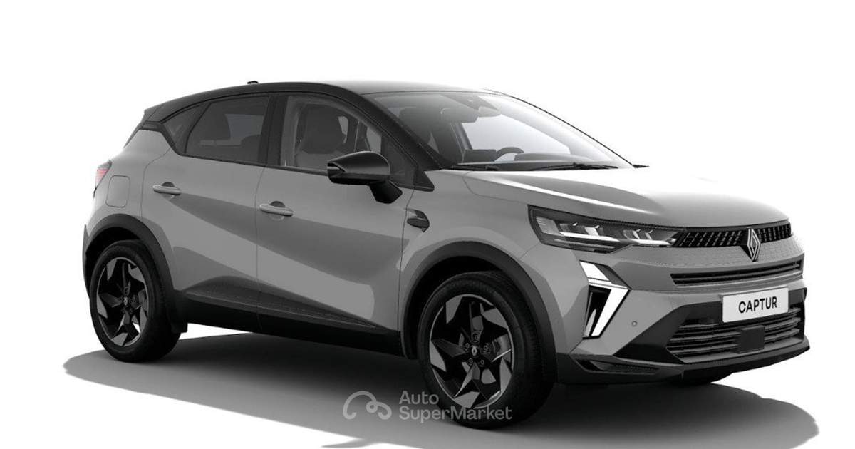 Renault Captur Captur 1.2 eco-g Evolution 120cv KM 0 GPL con 20 km a ...