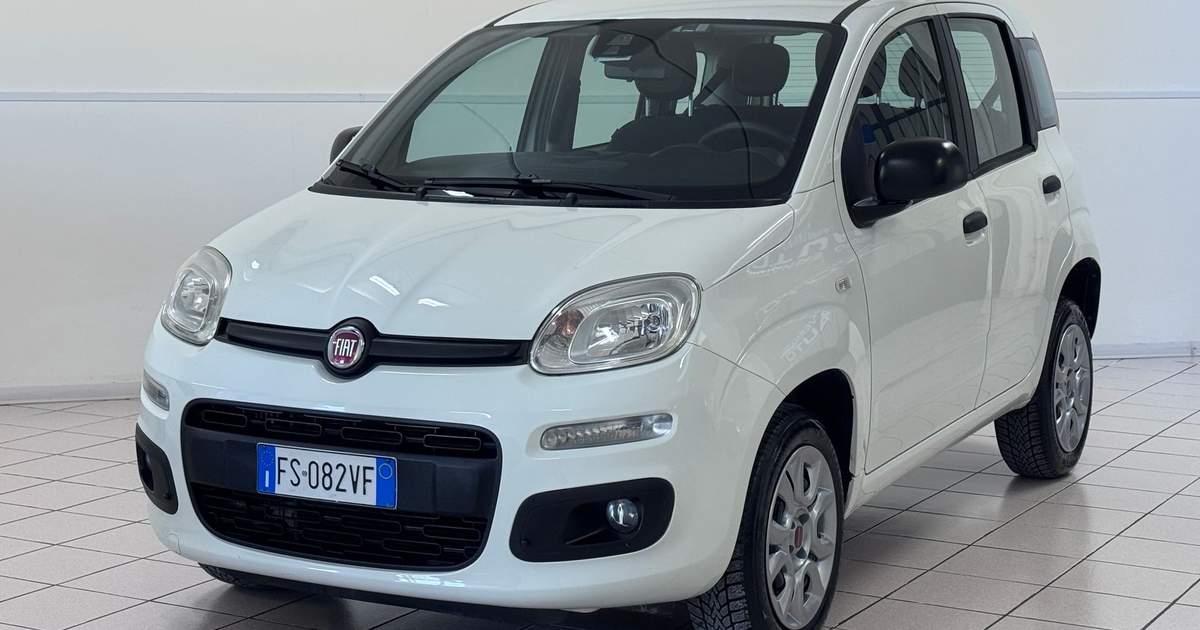 Fiat Panda METANO - Easy -2018 Usata Metano con 56.400 km a Pollenza ...