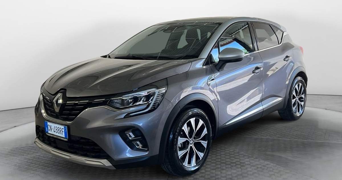 Renault Captur II 2019 1.6 E-Tech full hybrid Techno 145cv auto Usata ...