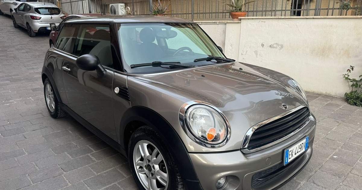 MINI 1.5 Cooper D Hype 5 One 1.6 16V One OK NEOPATENTATI Usata Benzina ...
