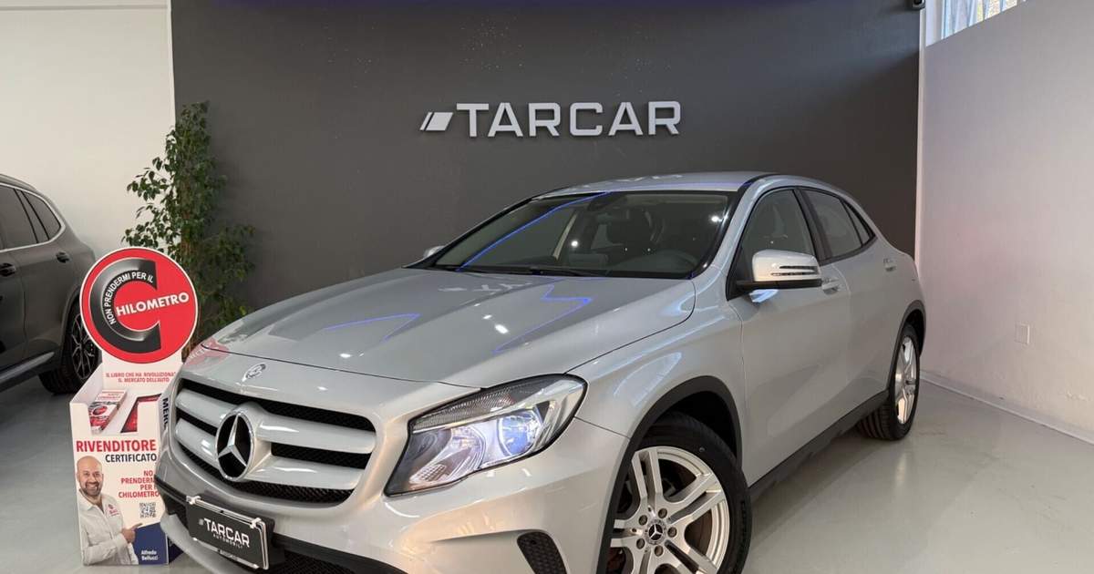 Mercedes-Benz GLA Automatic Business Usata Diesel con 186.263 km a ...