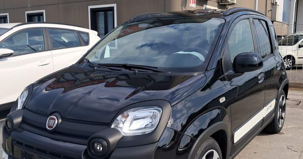 Fiat Pandina PREZZO REALE KM 0 Ibrida Benzina con 26 km a Guidizzolo ...