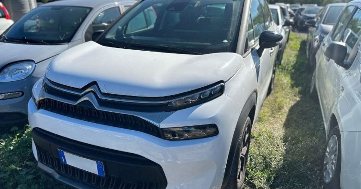 Citroen C3 2021 - c3 aircross 1.5 bluehdi shine s&s 120cv eat6 Usata ...