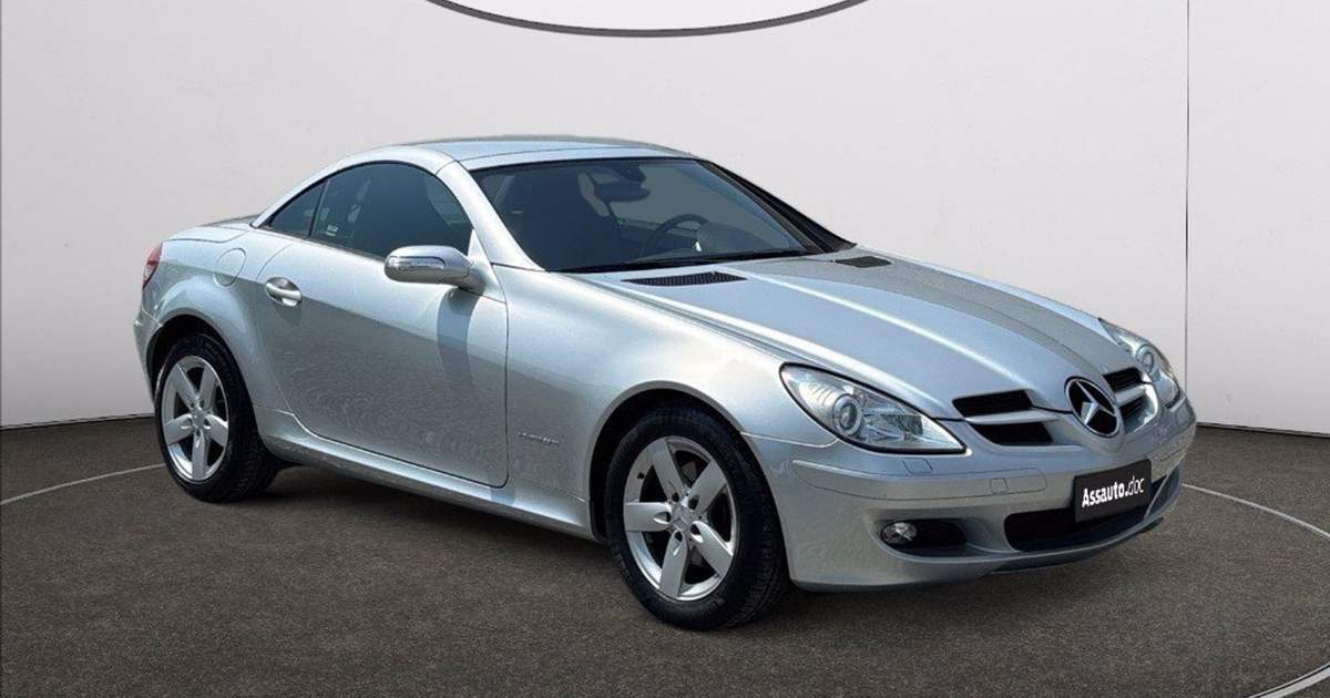 Mercedes-Benz SLK SLK 200 k Usata Benzina con 134.000 km a Gaglianico ...