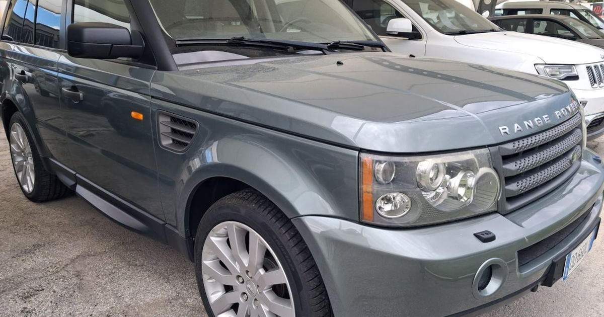 Land Rover Range Rover Sport 2.7 tdV6 HSE auto Usata Diesel con 109.000 ...