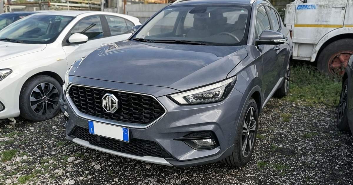 MG ZS - zs 1.5 comfort Usata Benzina con 21.254 km a Roma (RM ...